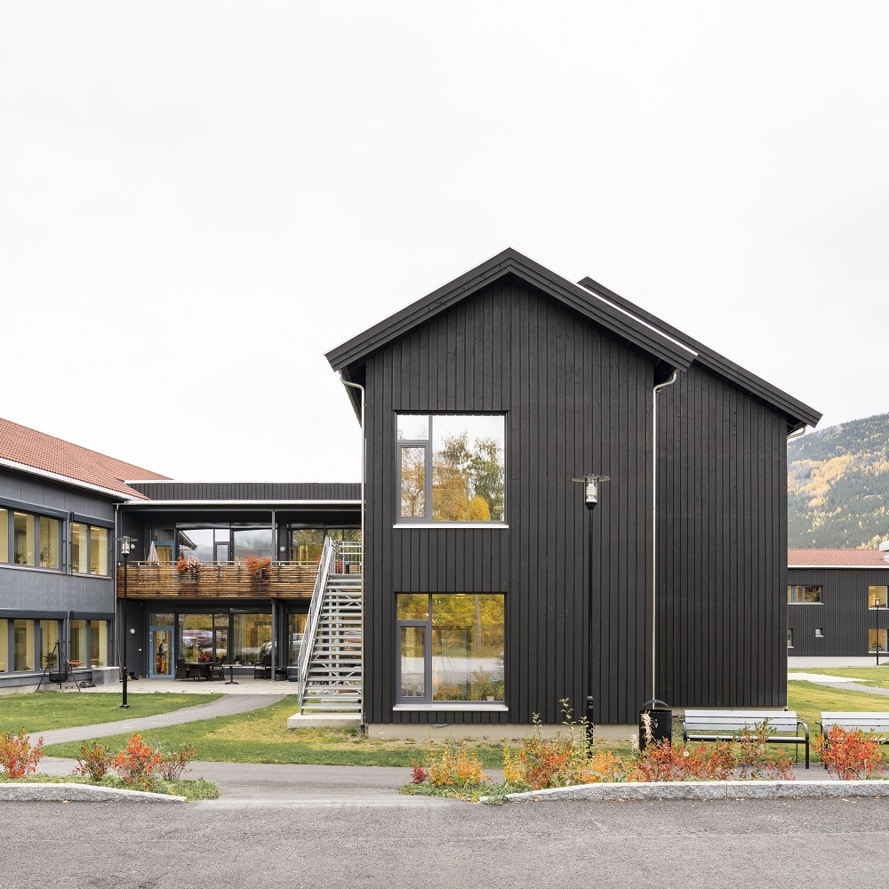 Sundheim bo- og treningssenter - Bølgeblikk